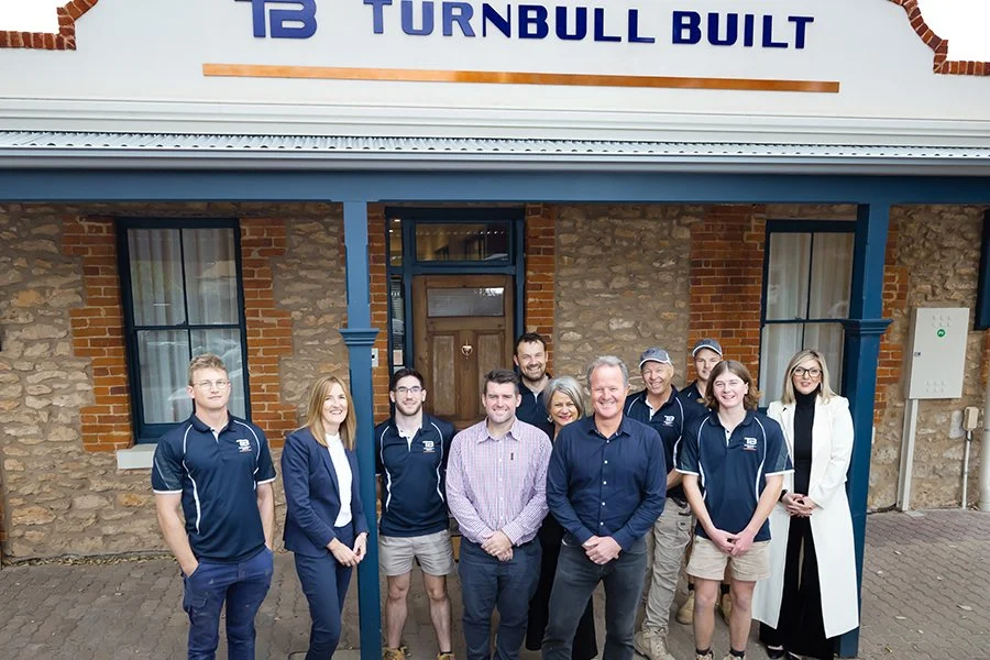 Meet our Team — Turnbull Built