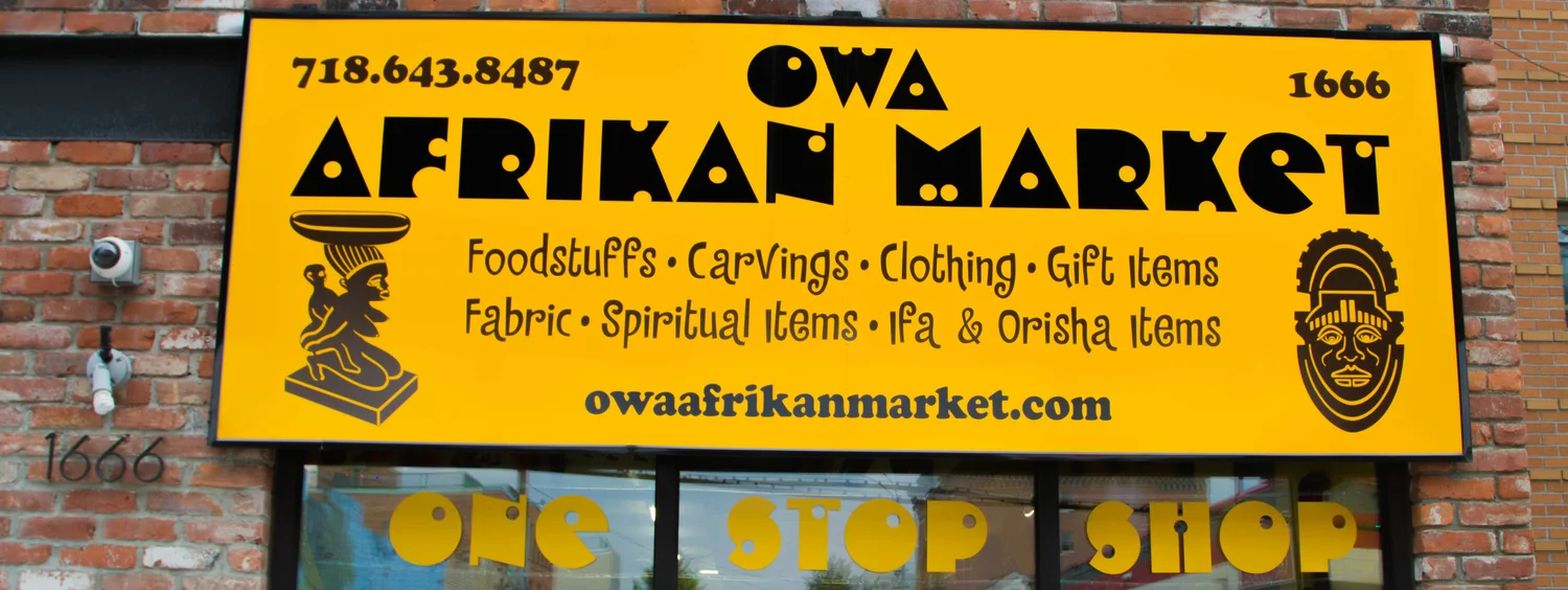 Location — owa afrikan market