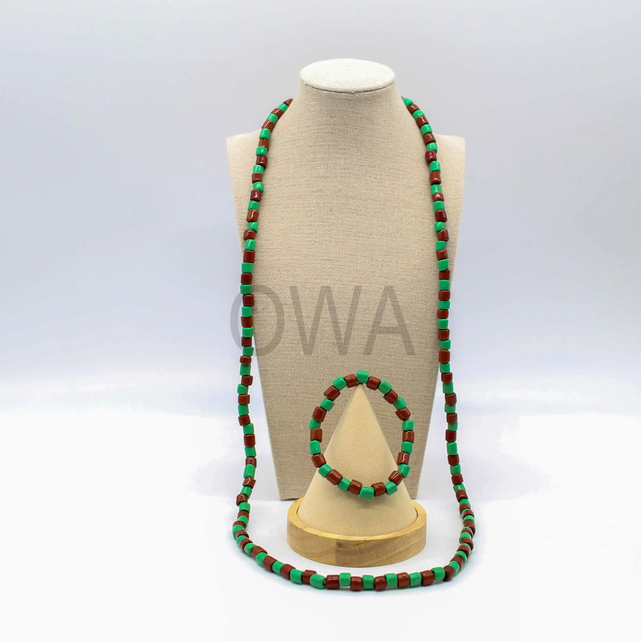 African Necklaces, Bracelets and Jewelry — owa afrikan market