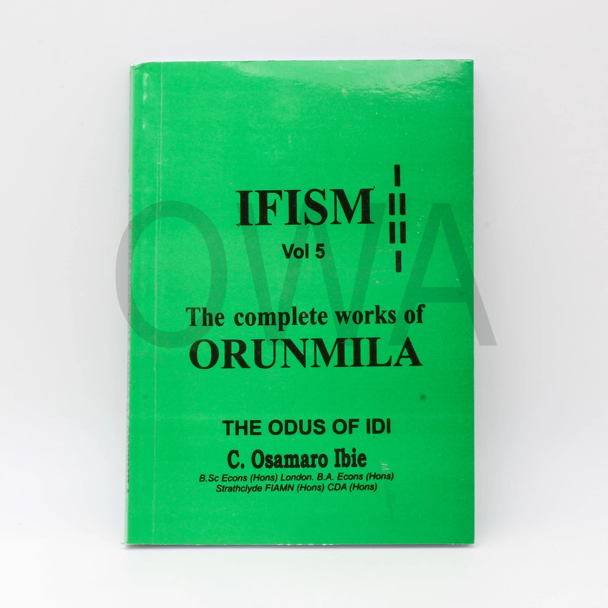 Books — owa afrikan market