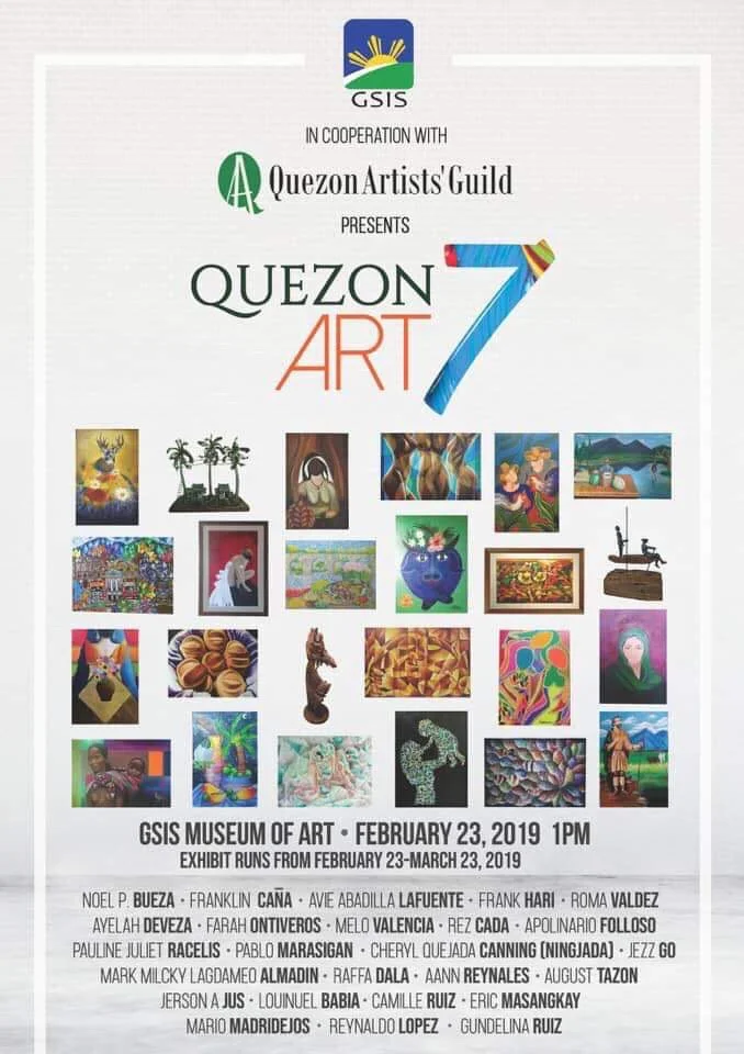 The Art of Quezon: GSIS Exhibit — Jas Ancheta Interiors