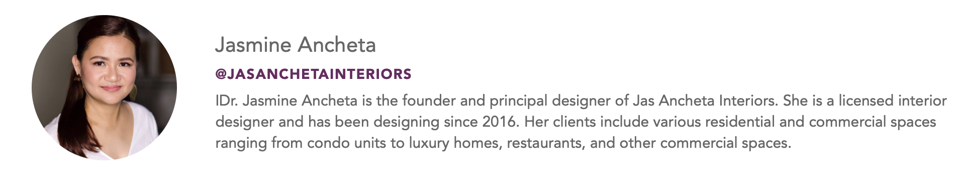 PRESS — Jas Ancheta Interiors