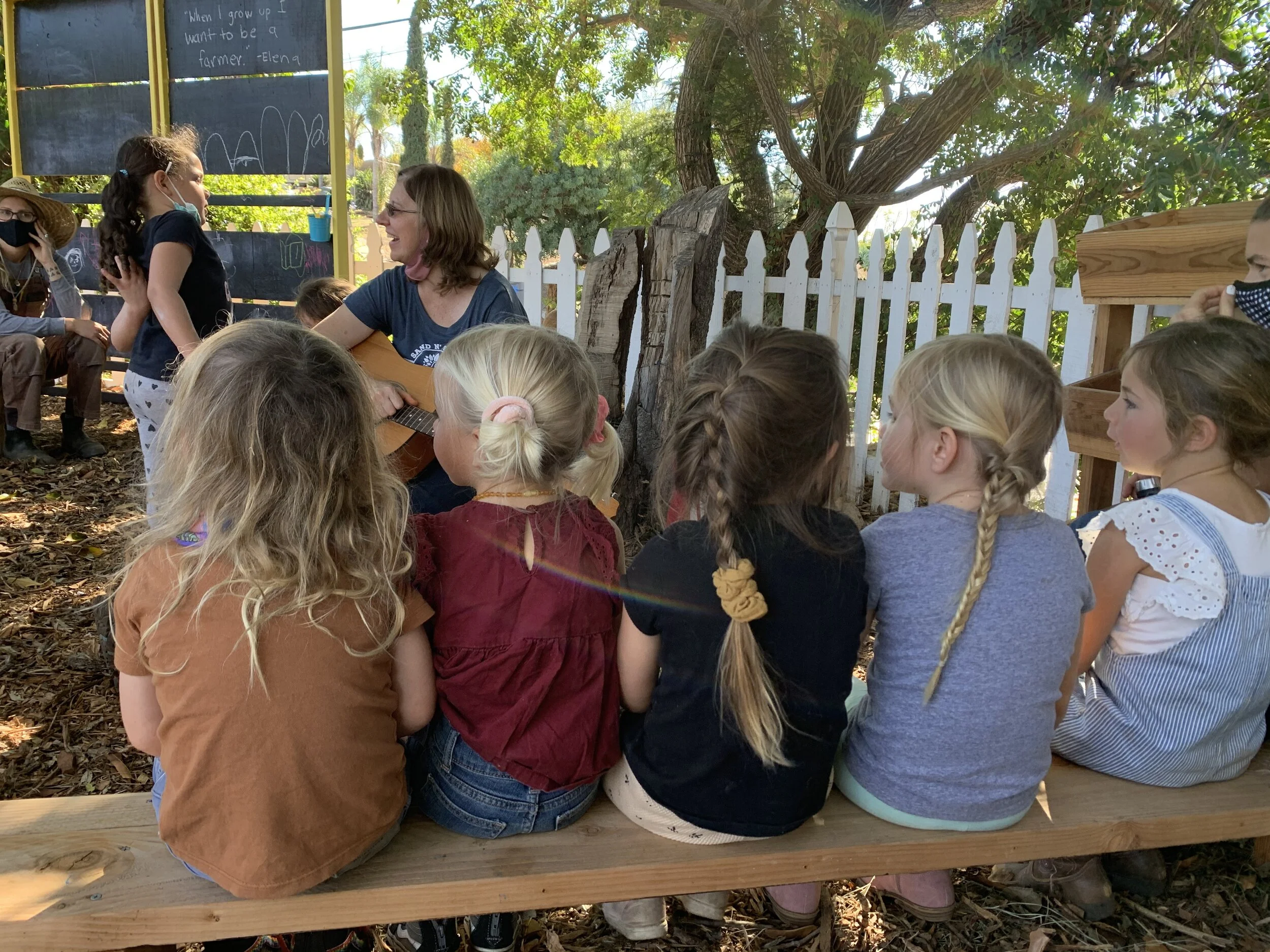 Visit The Farm — Sand n' Straw Community Farm
