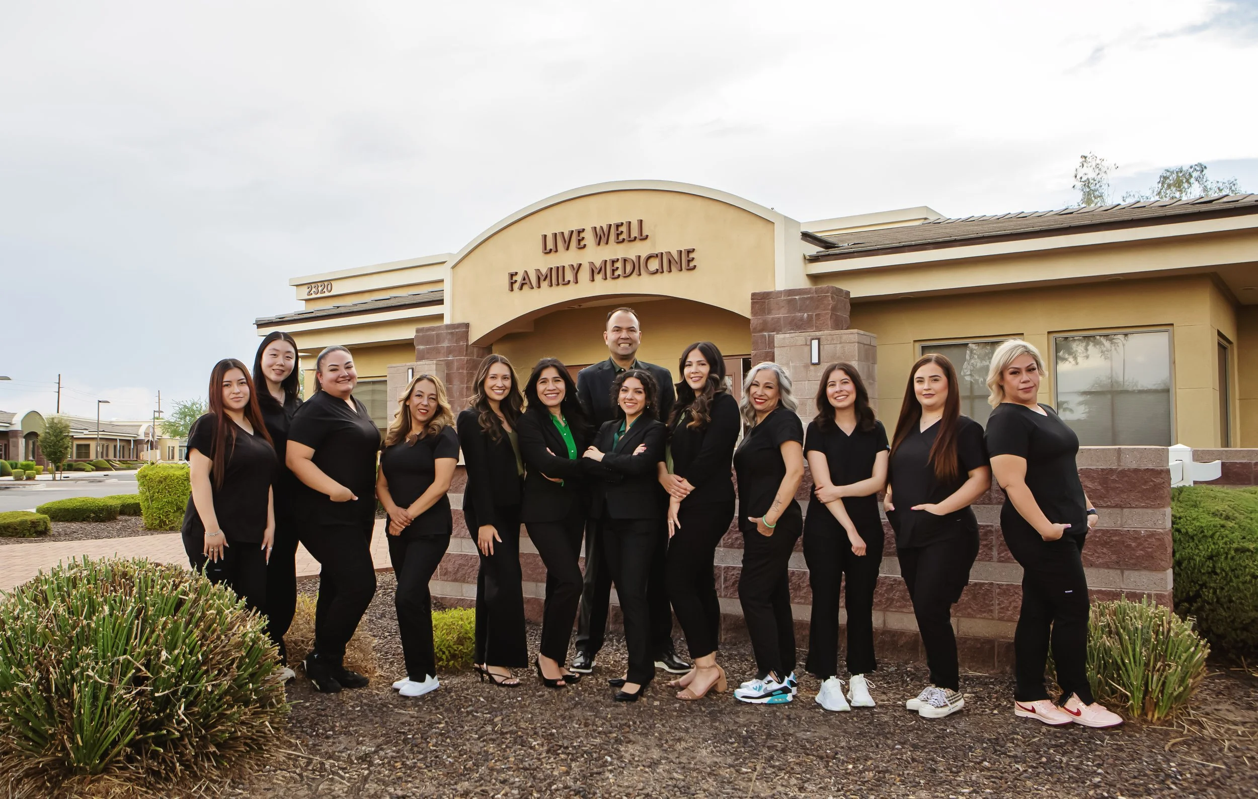 Our Family Medicine Staff