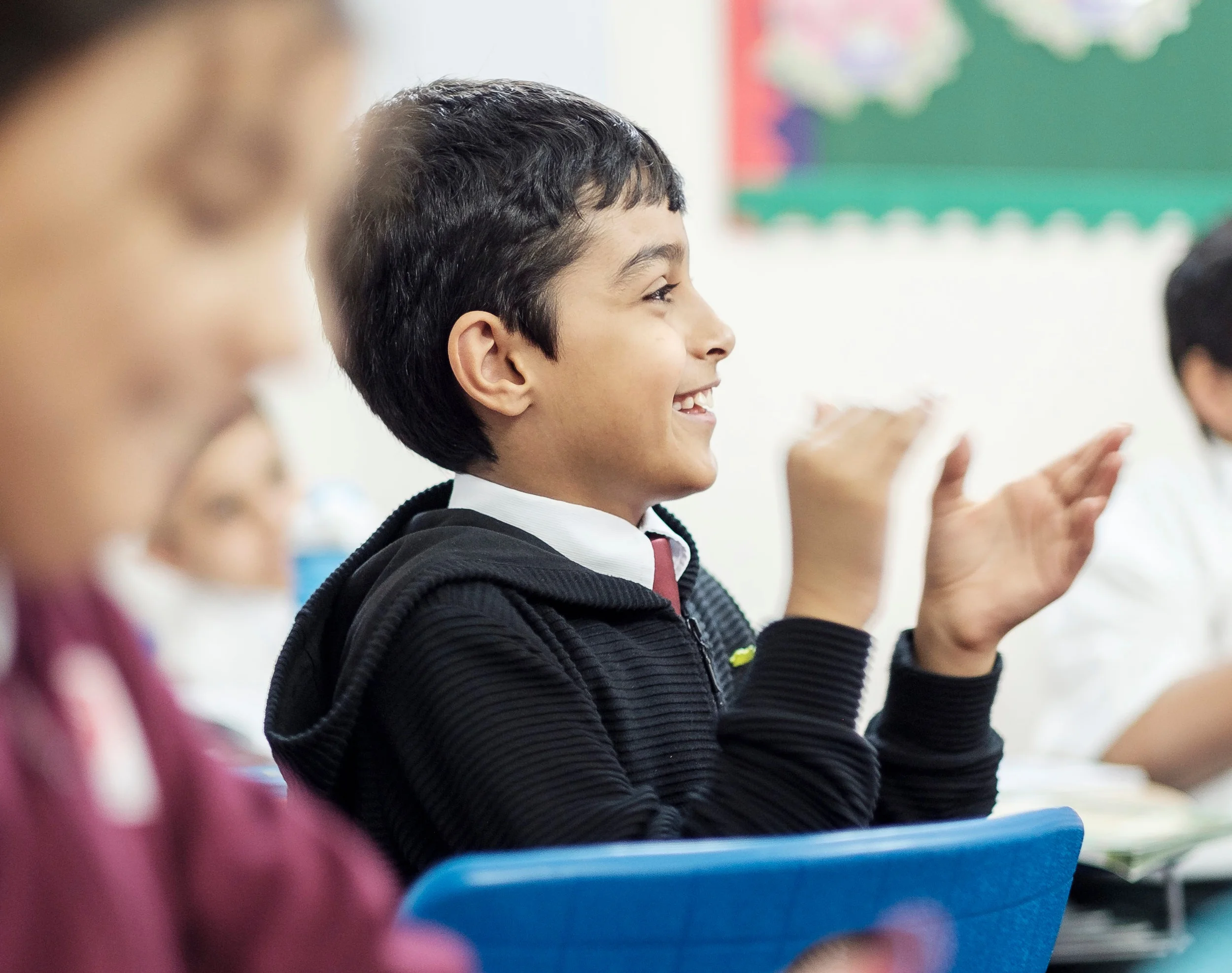 Learning — Palms School