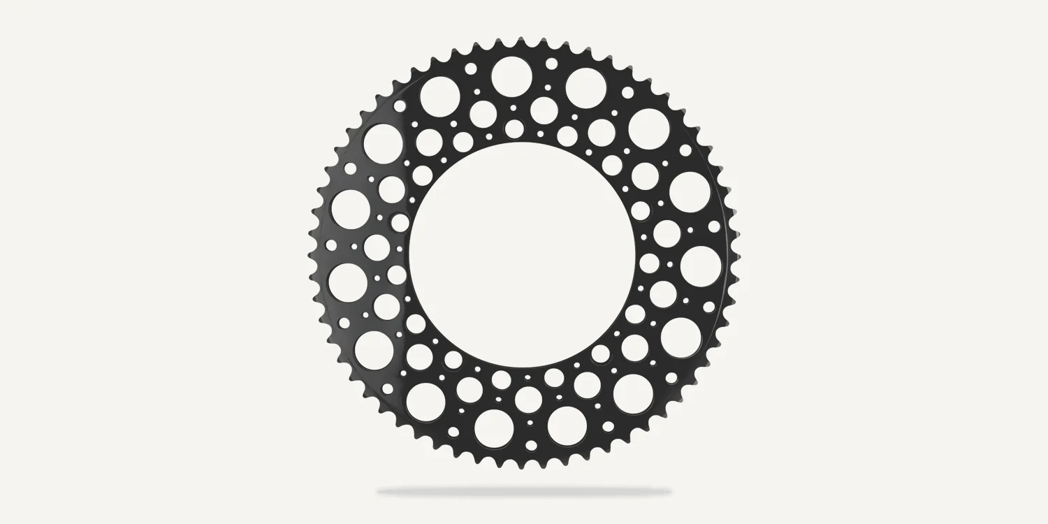 Robert Förstemann 'QUADZILLA' Special Edition — Bespoke Chainrings