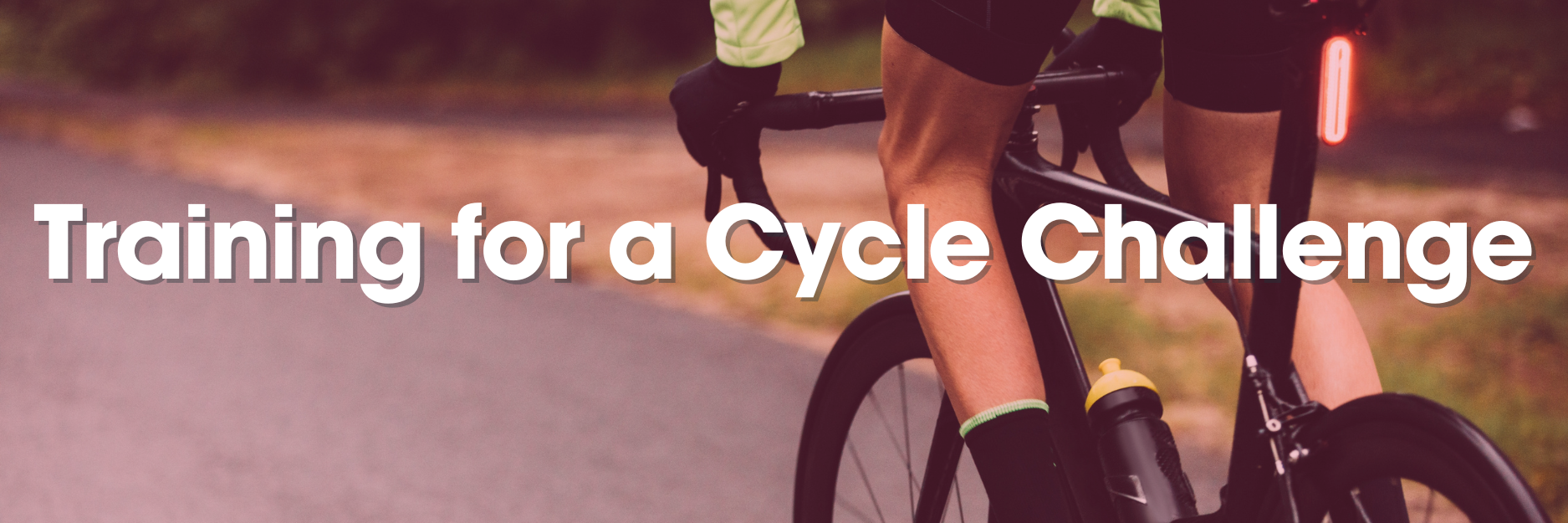 Training for a multi-day cycle challenge — Choose a Challenge