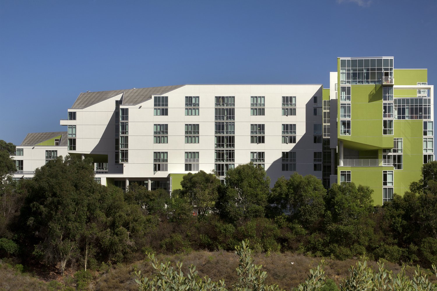 UCSD Rita Atkinson Residences — Valerio Dewalt Train