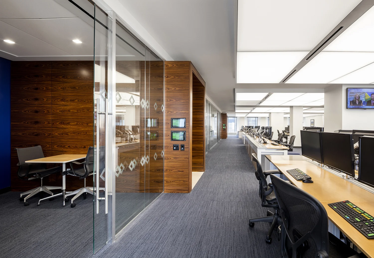 Balyasny Asset Management NYC — Valerio Dewalt Train