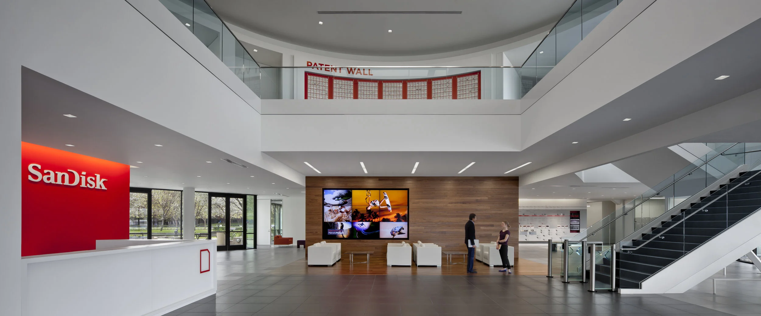SanDisk Headquarters — Valerio Dewalt Train