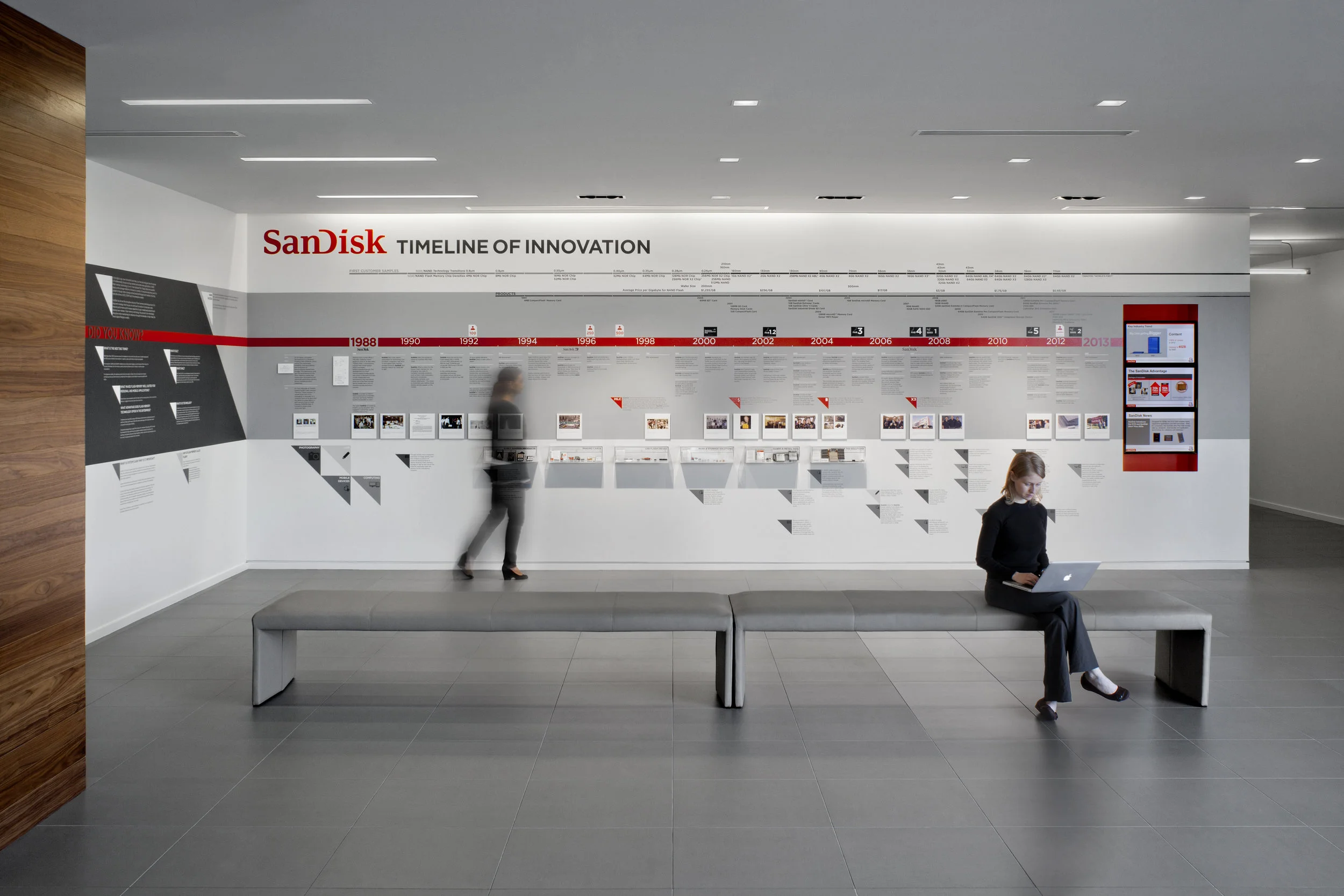 SanDisk Headquarters — Valerio Dewalt Train