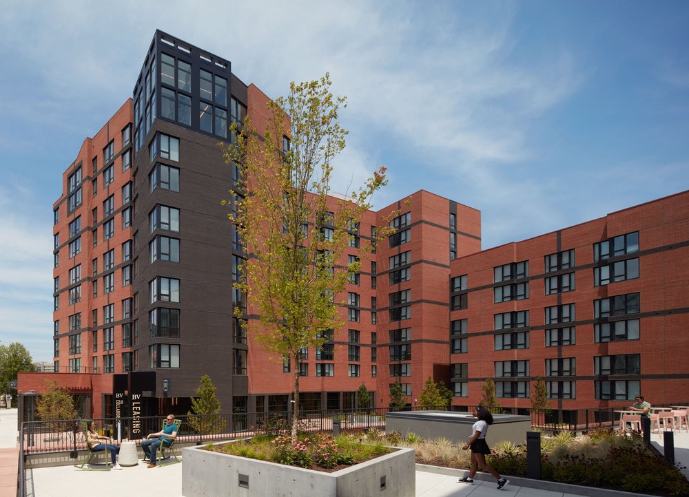 The Broadview Vanderbilt Graduate Student Housing — Valerio Dewalt Train