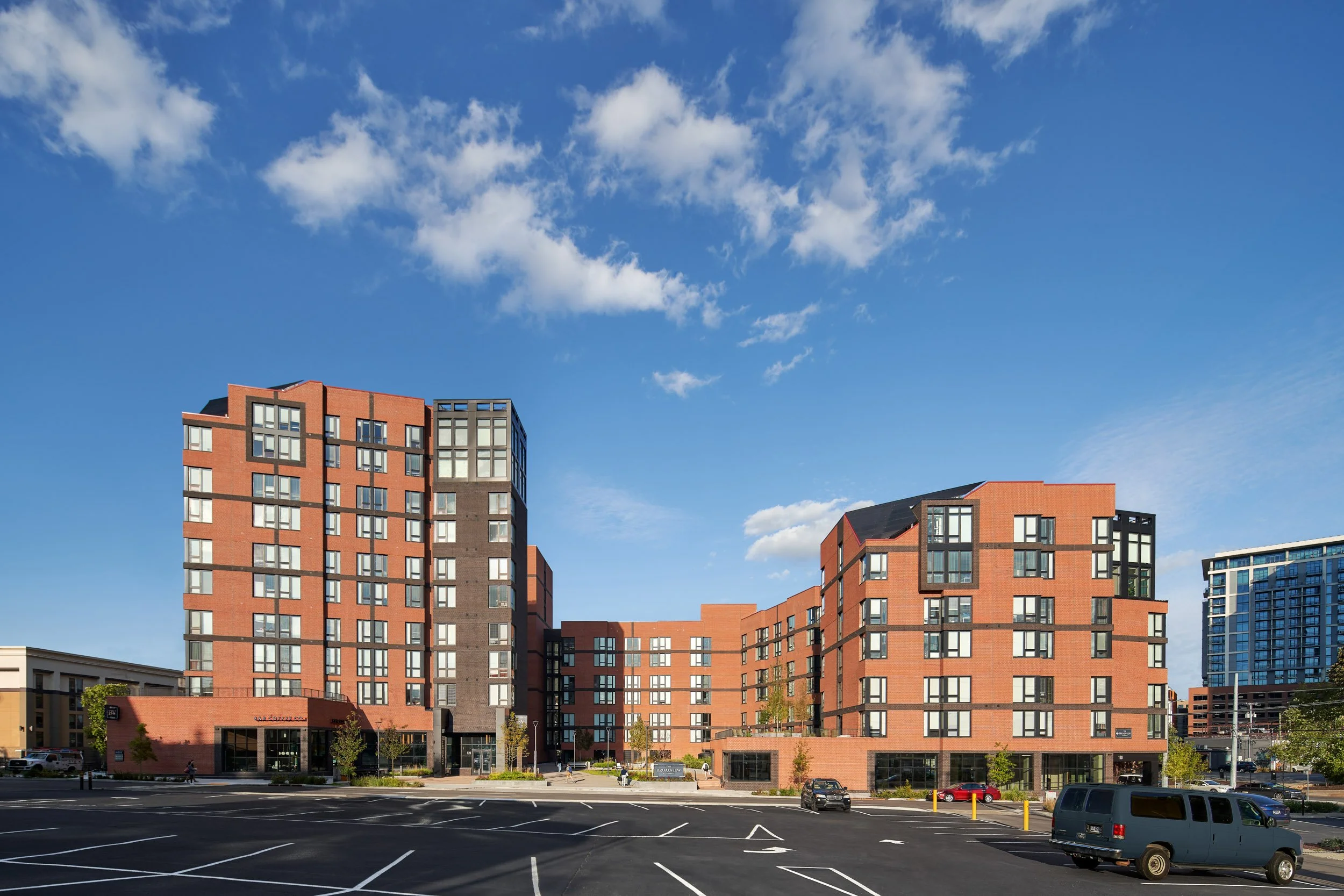 The Broadview Vanderbilt Graduate Student Housing — Valerio Dewalt Train