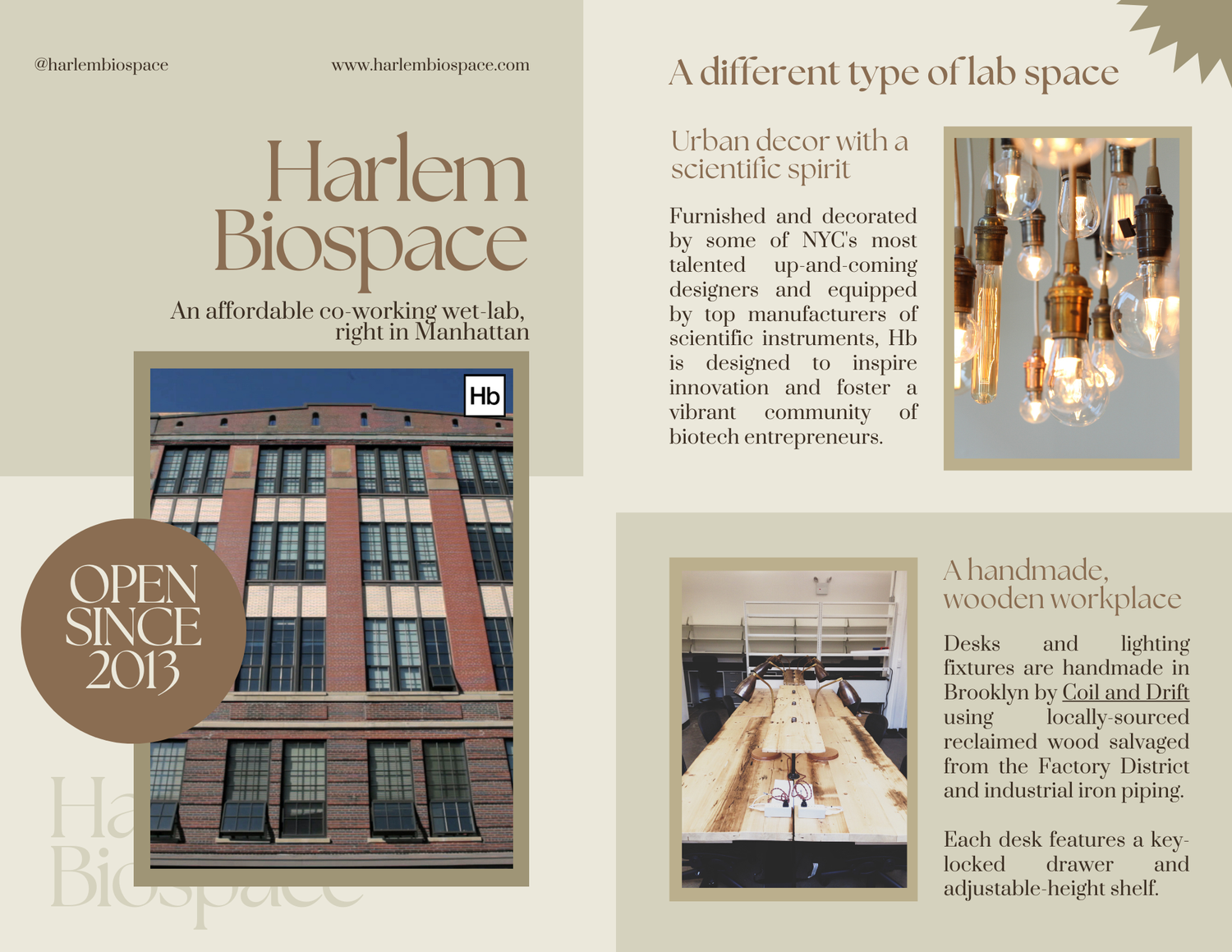 Hb Sweets — Harlem Biospace