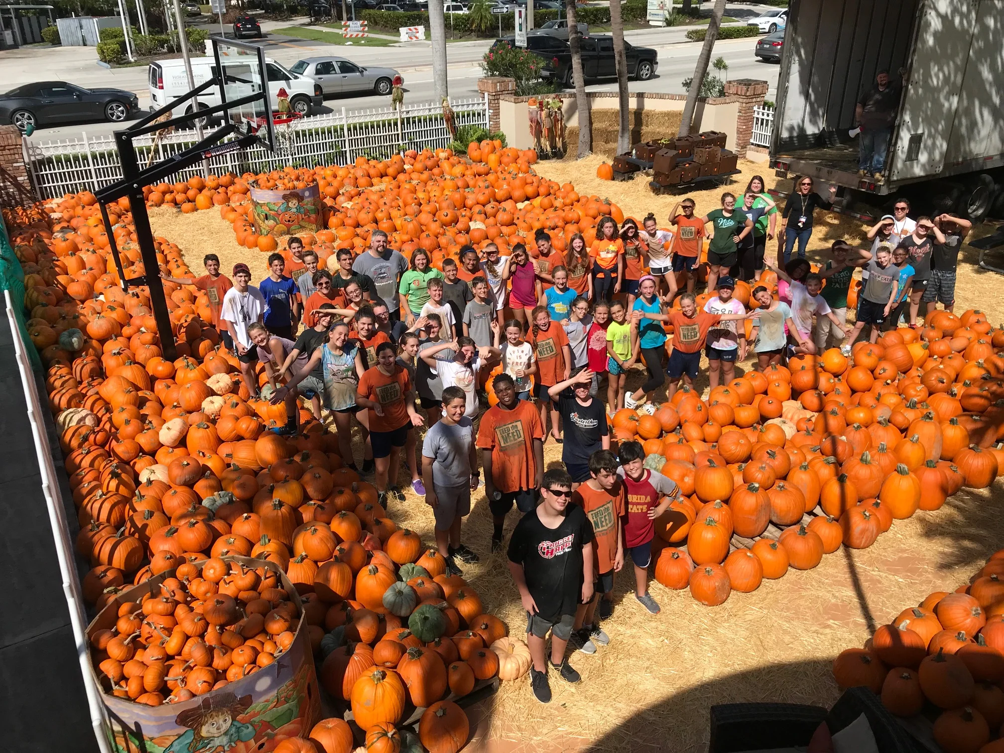 The BCS Pumpkin Patch Tradition — Bethany Christian School
