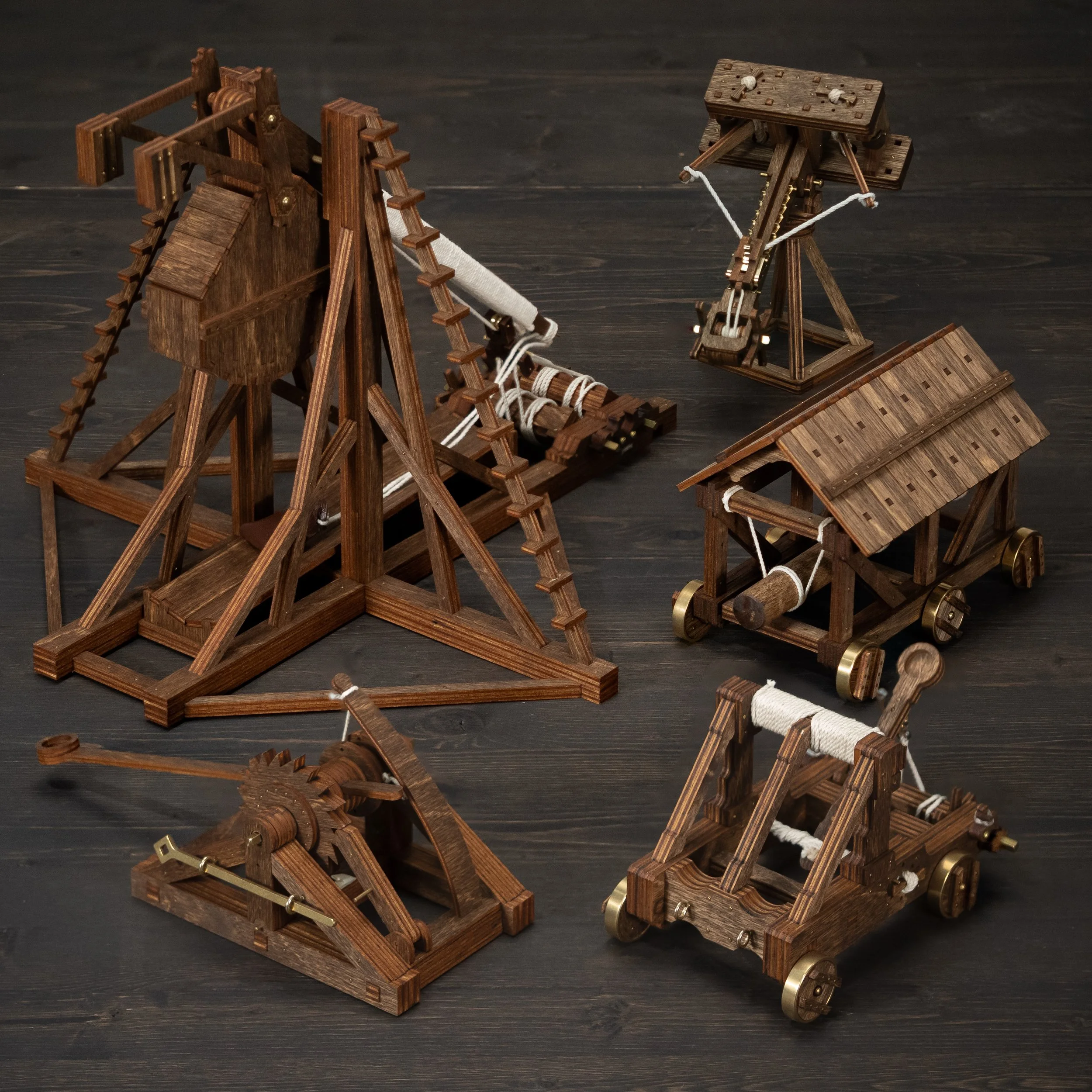 Medieval Trebuchet Blueprints
