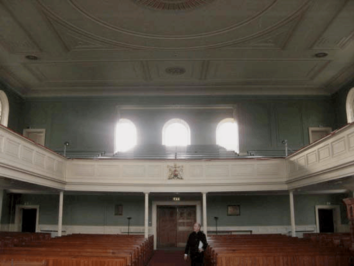 Built for the Dockyard workers — Sheerness Dockyard Preservation Trust