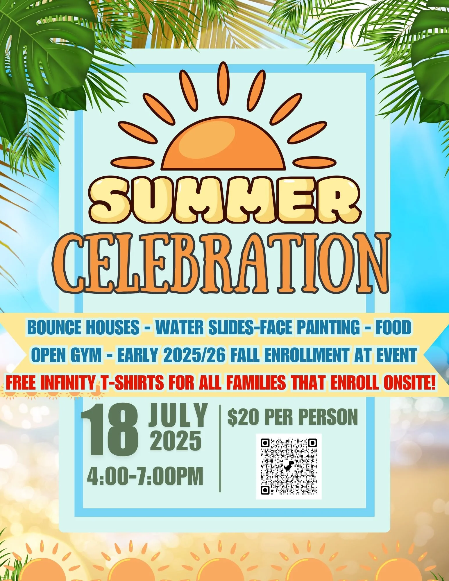 2025 Summer Celebration — Infinity Gymnastics Academy