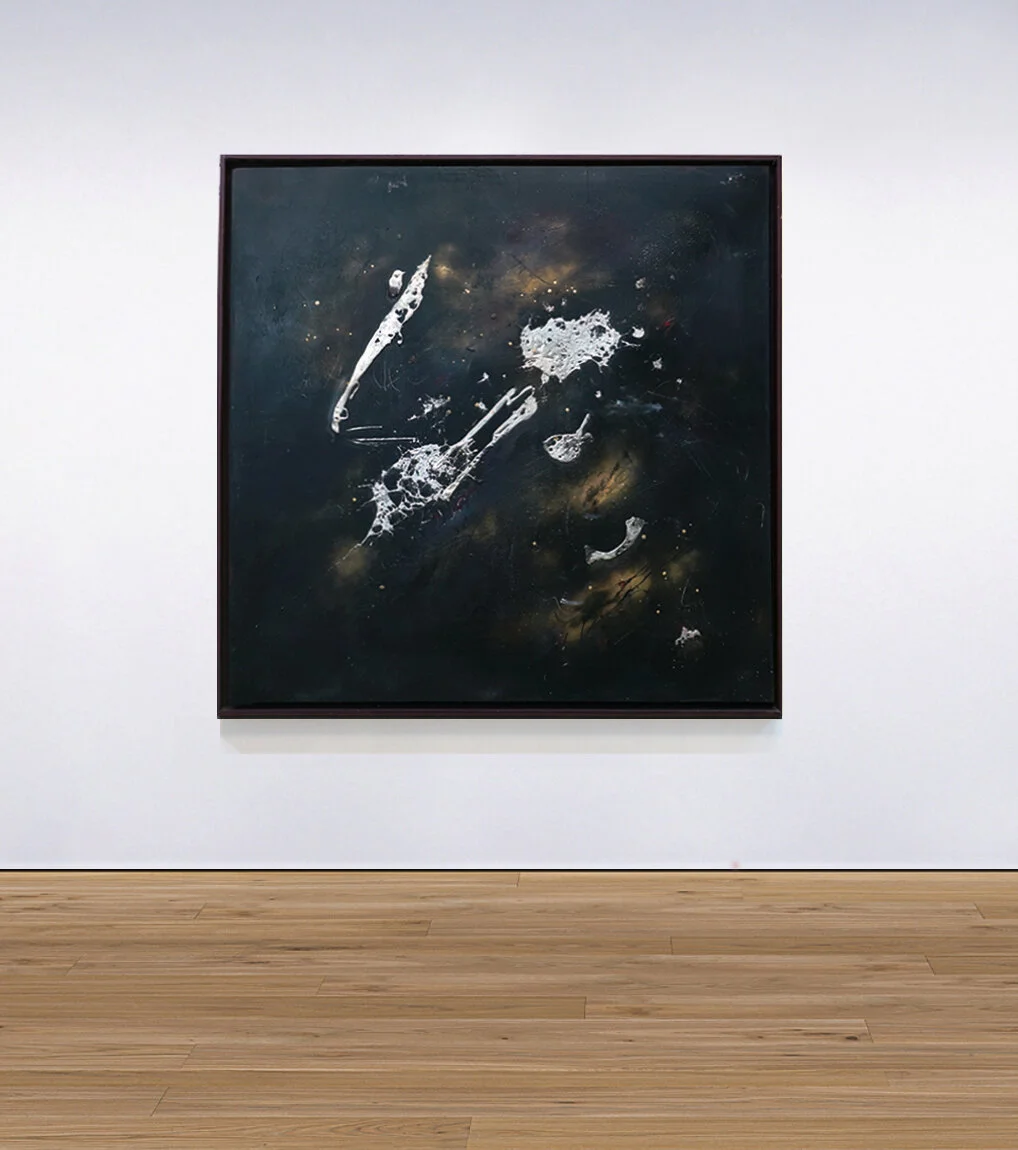 Fire Paintings — Damian Boylan