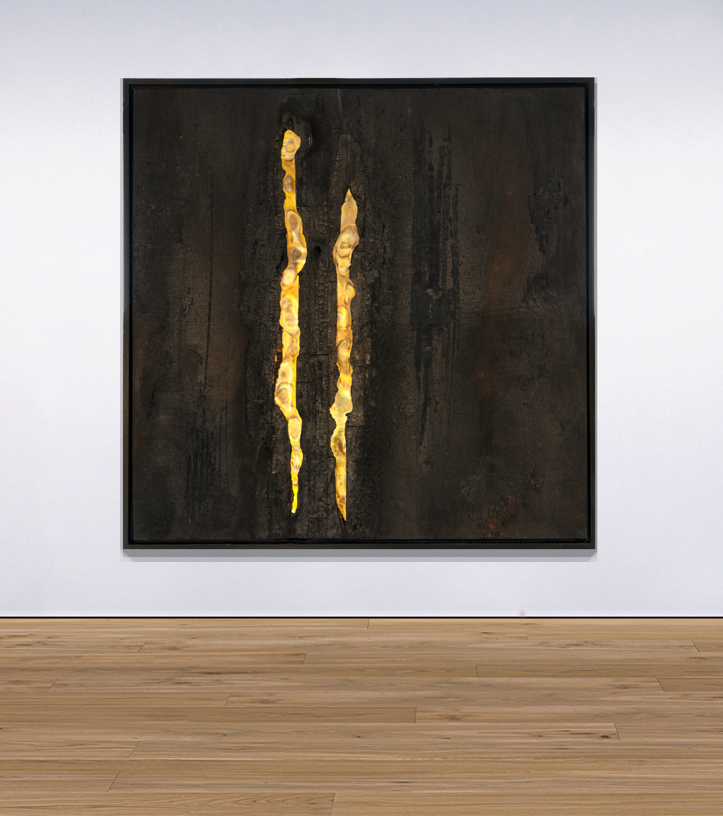 Fire Paintings — Damian Boylan