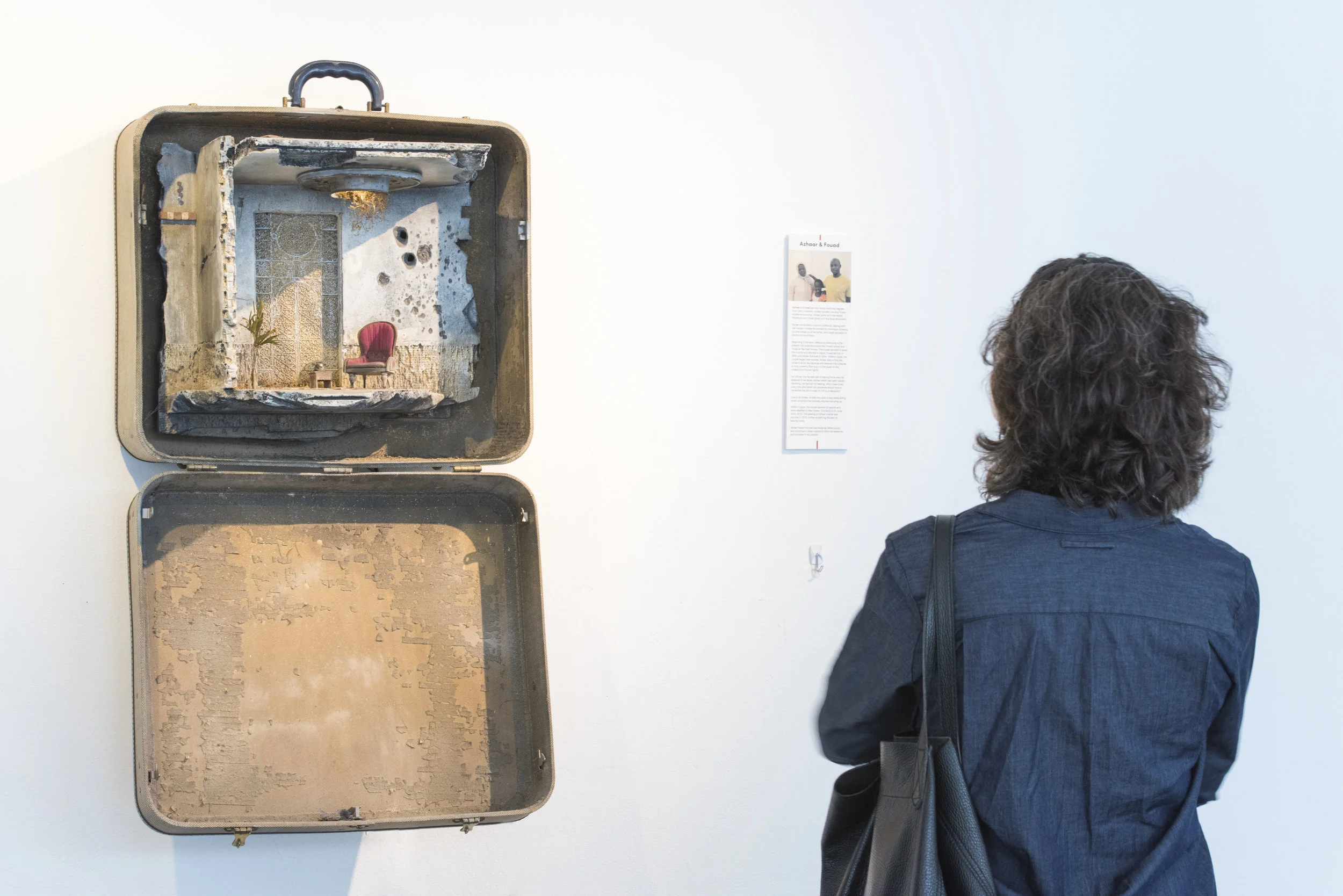 Unpacked: Refugee Baggage — Photos