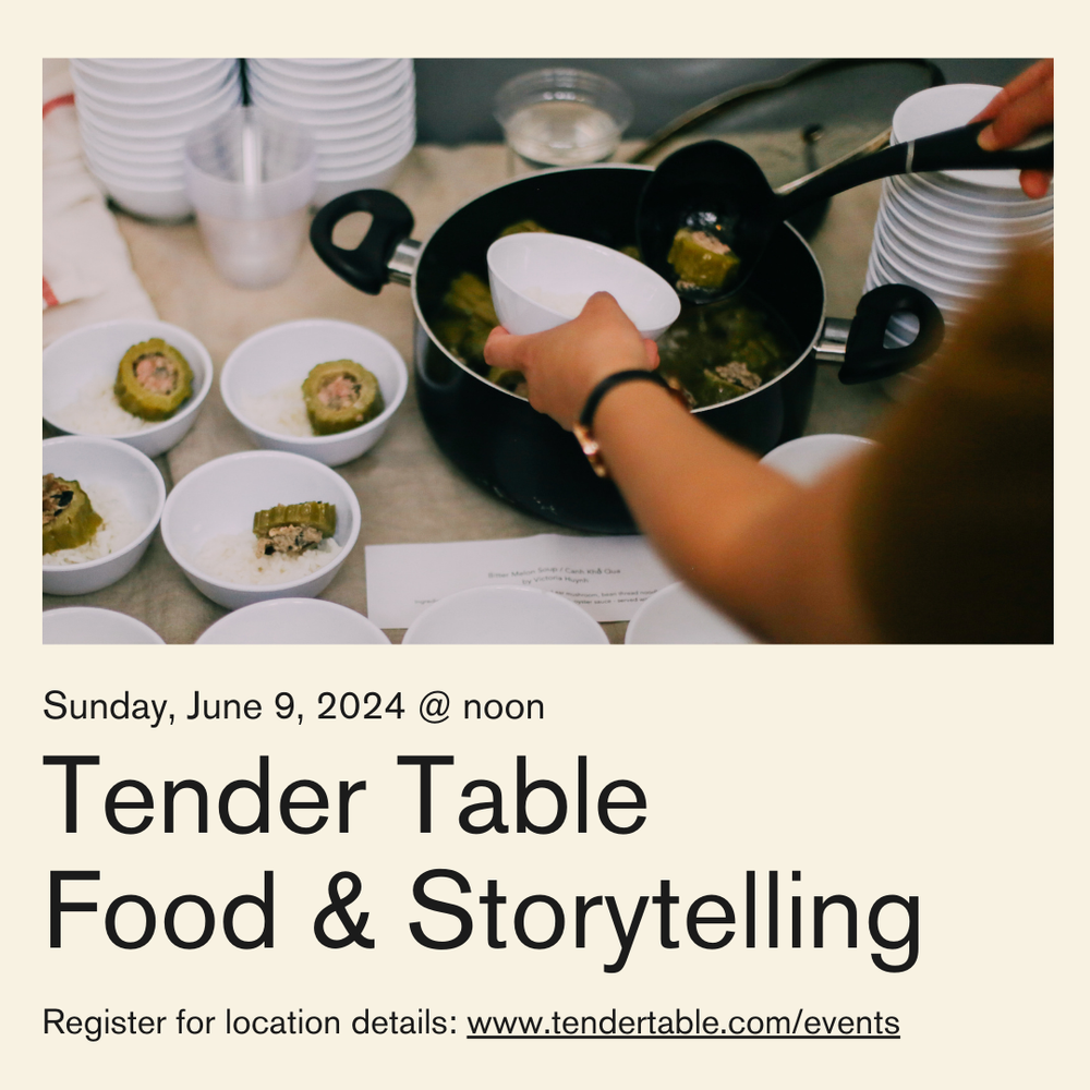 Events — Tender Table
