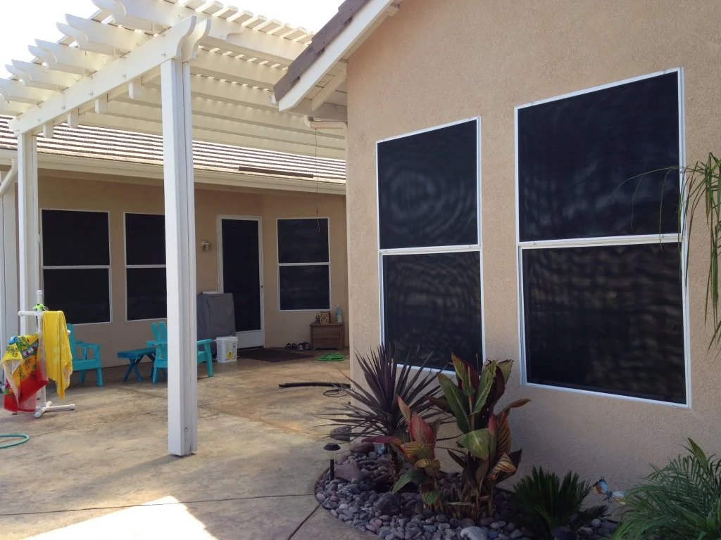 Mr. Window Screen — Solar Window Screens