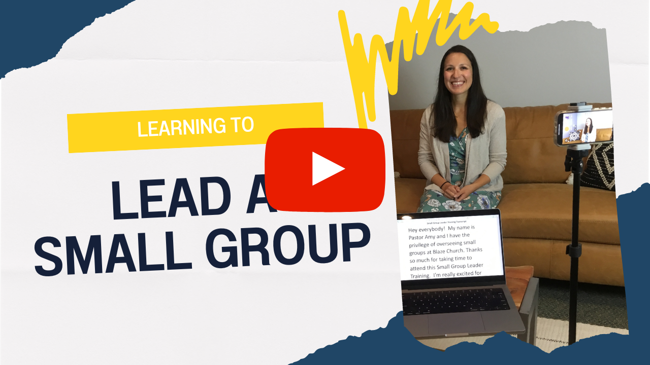 Small Groups — Blaze Church