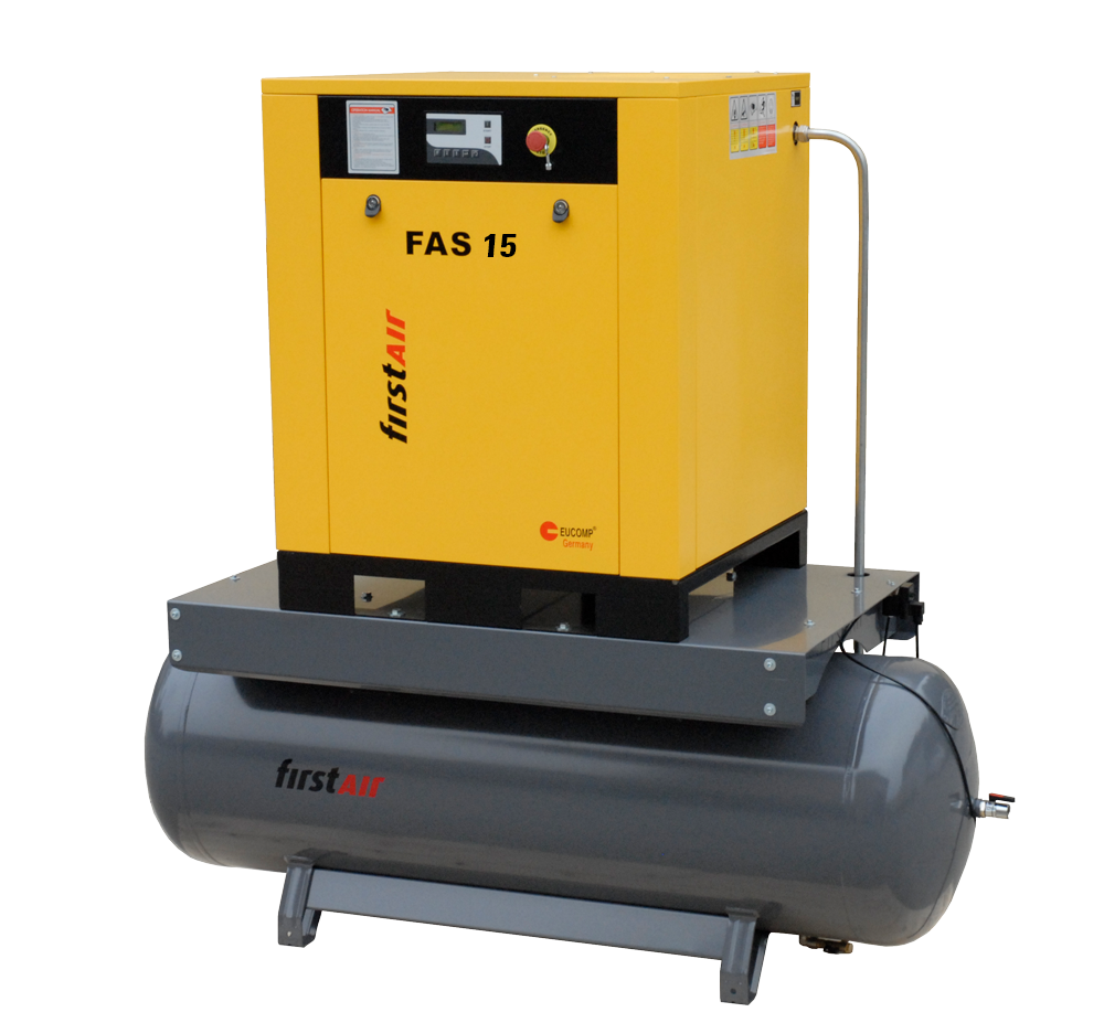 FAS15 — firstAir Compressors