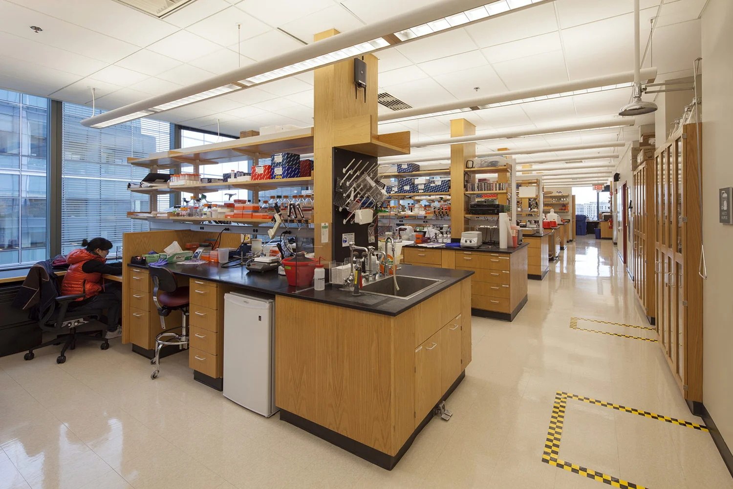 HMS Systems Biology Labs — MDS/Miller Dyer Spears Architects