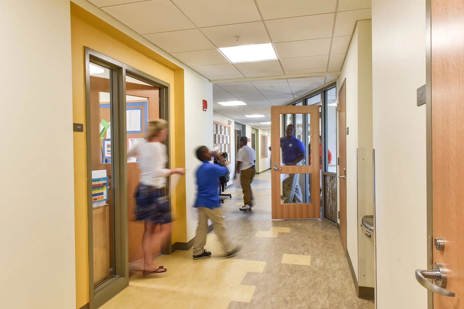 Brooke East Boston Charter School — MDS/Miller Dyer Spears Architects