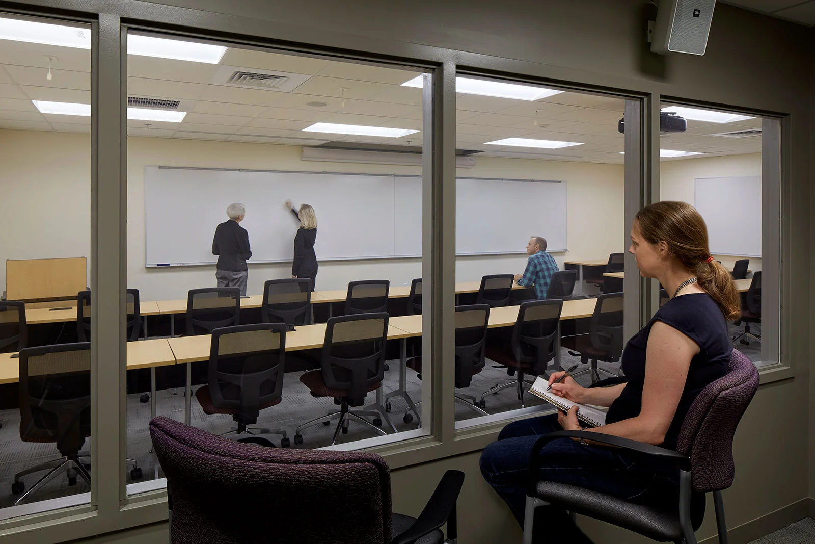 Classrooms + Learning Commons — MDS / Miller Dyer Spears Architects