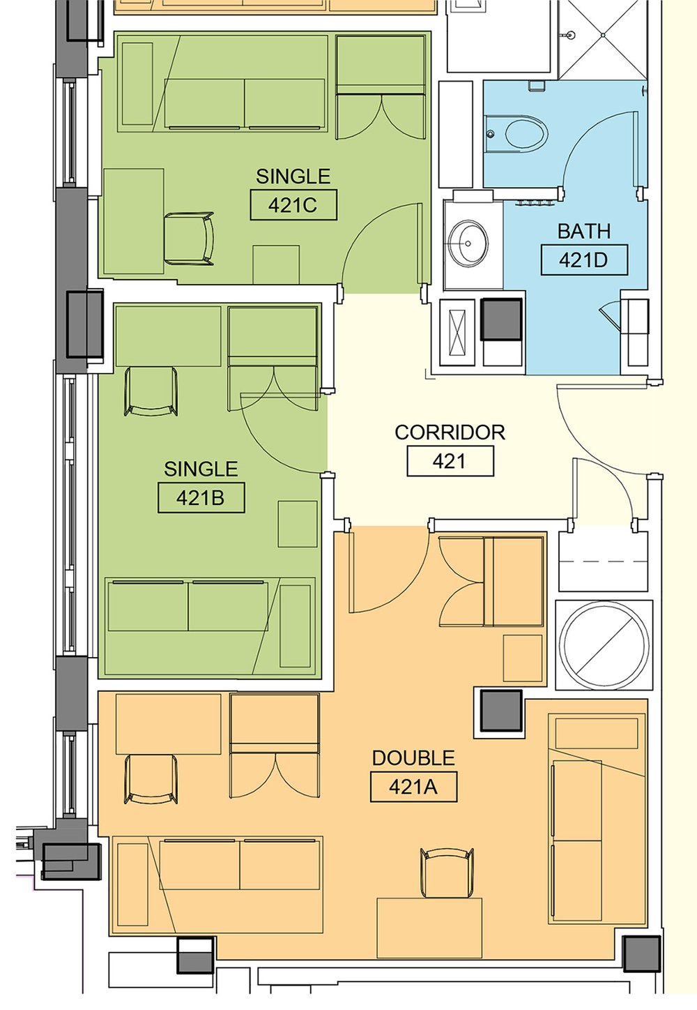Boston University, 610 Beacon Street Renovation (Copy) — MDS / Miller ...
