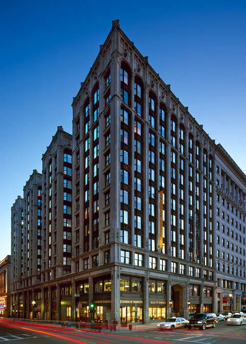 Emerson College Little Building renovation/restoration, Boston, MA : r ...