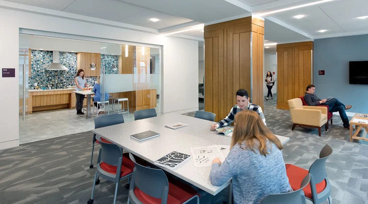 Boston University, 610 Beacon Street Renovation (Copy) — MDS / Miller ...