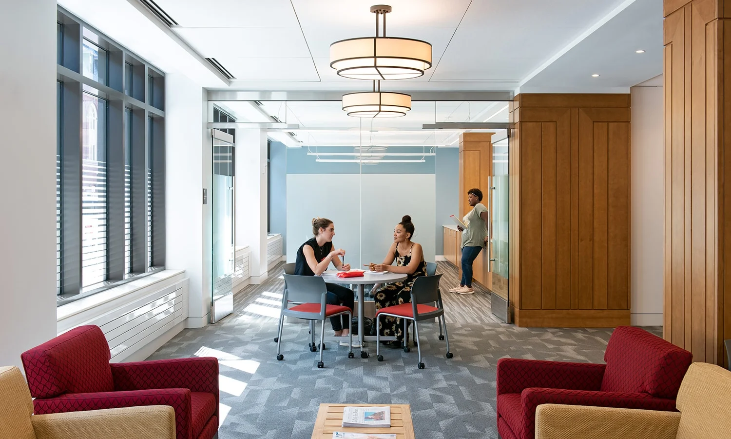 Boston University, 610 Beacon Street Renovation (Copy) — MDS / Miller ...