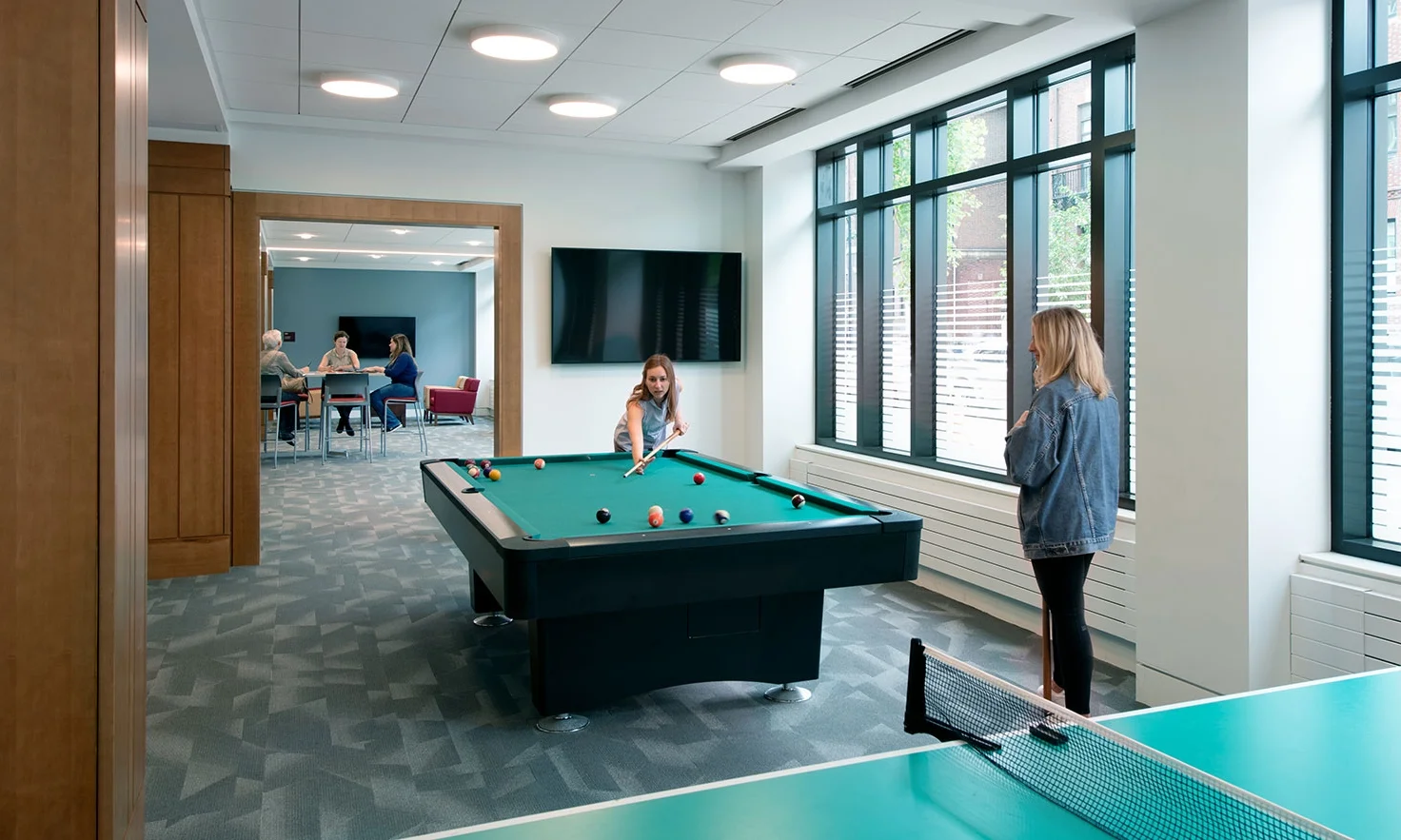 Boston University, 610 Beacon Street Renovation (Copy) — MDS / Miller ...