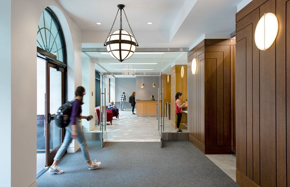 Boston University, 610 Beacon Street Renovation (Copy) — MDS / Miller ...