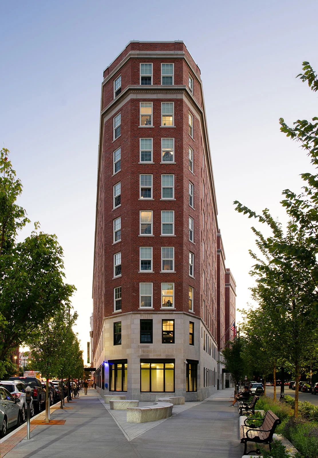 Boston University, 610 Beacon Street Renovation (Copy) — MDS / Miller ...