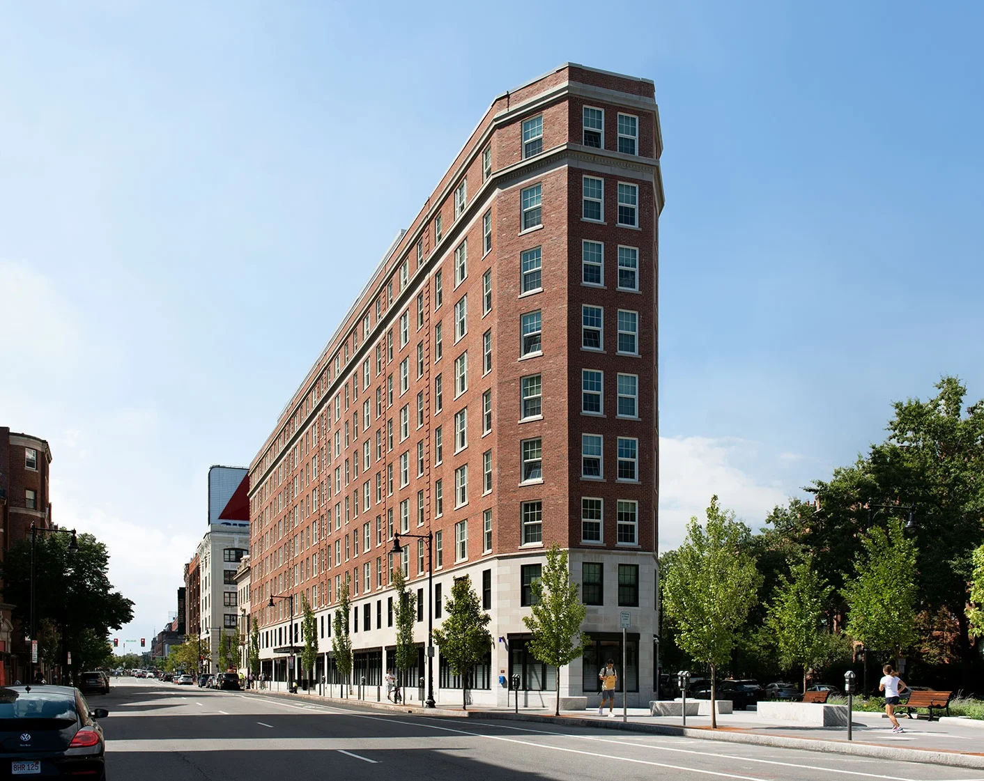 Boston University, 610 Beacon Street Renovation (Copy) — MDS / Miller ...