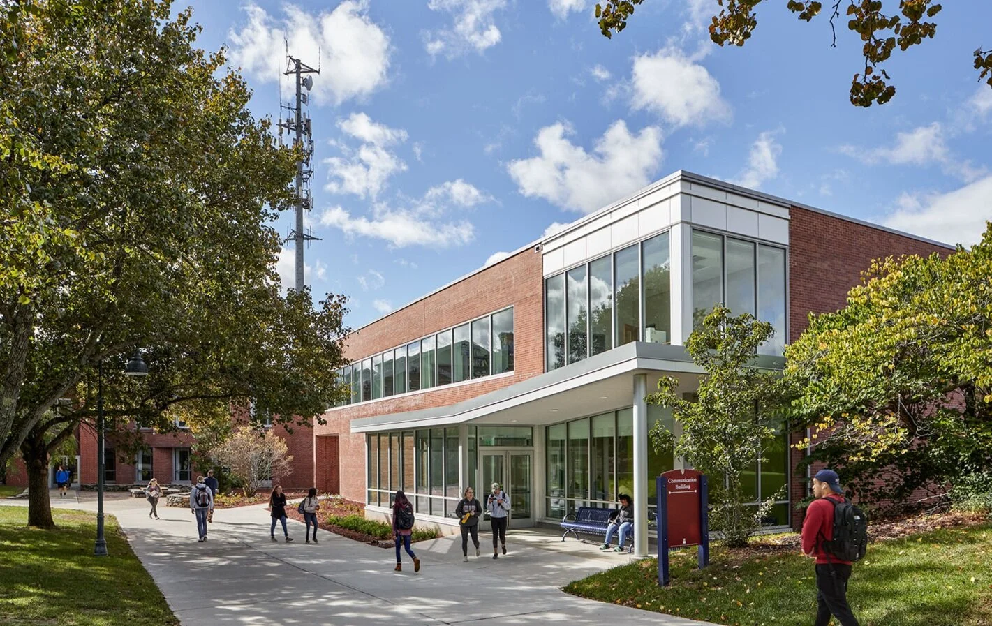 ECSU Goddard Hall and Communications Building — MDS / Miller Dyer ...