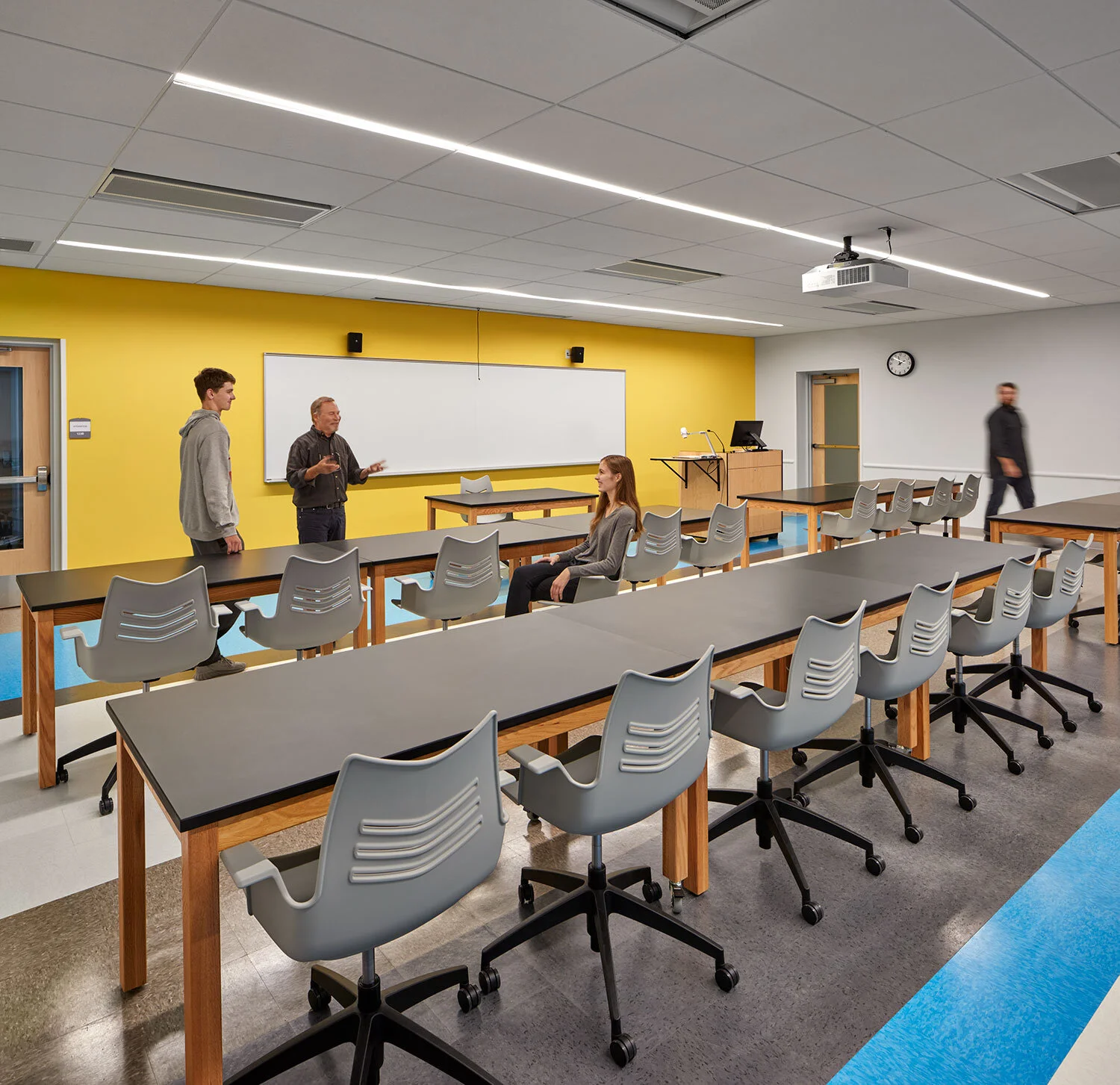 ECSU Goddard Hall and Communications Building — MDS / Miller Dyer ...