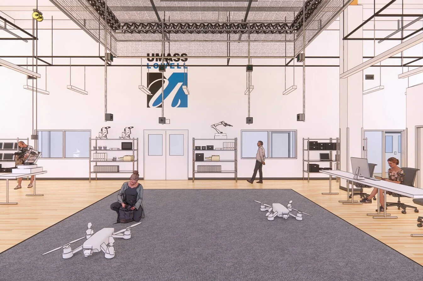 UMass Lowell Robotics Lab — MDS / Miller Dyer Spears Architects