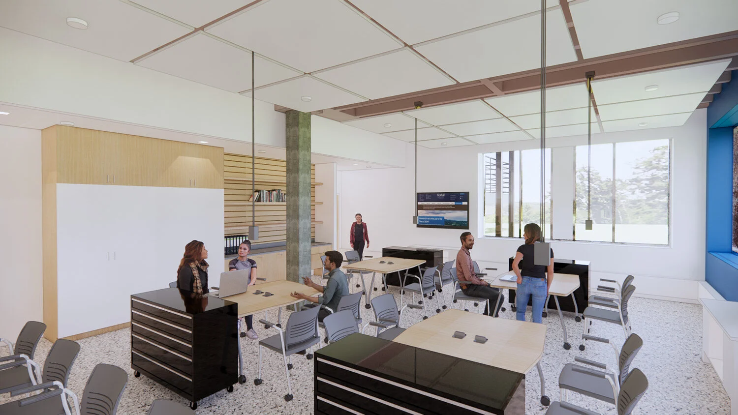 Westfield State Parenzo — MDS / Miller Dyer Spears Architects