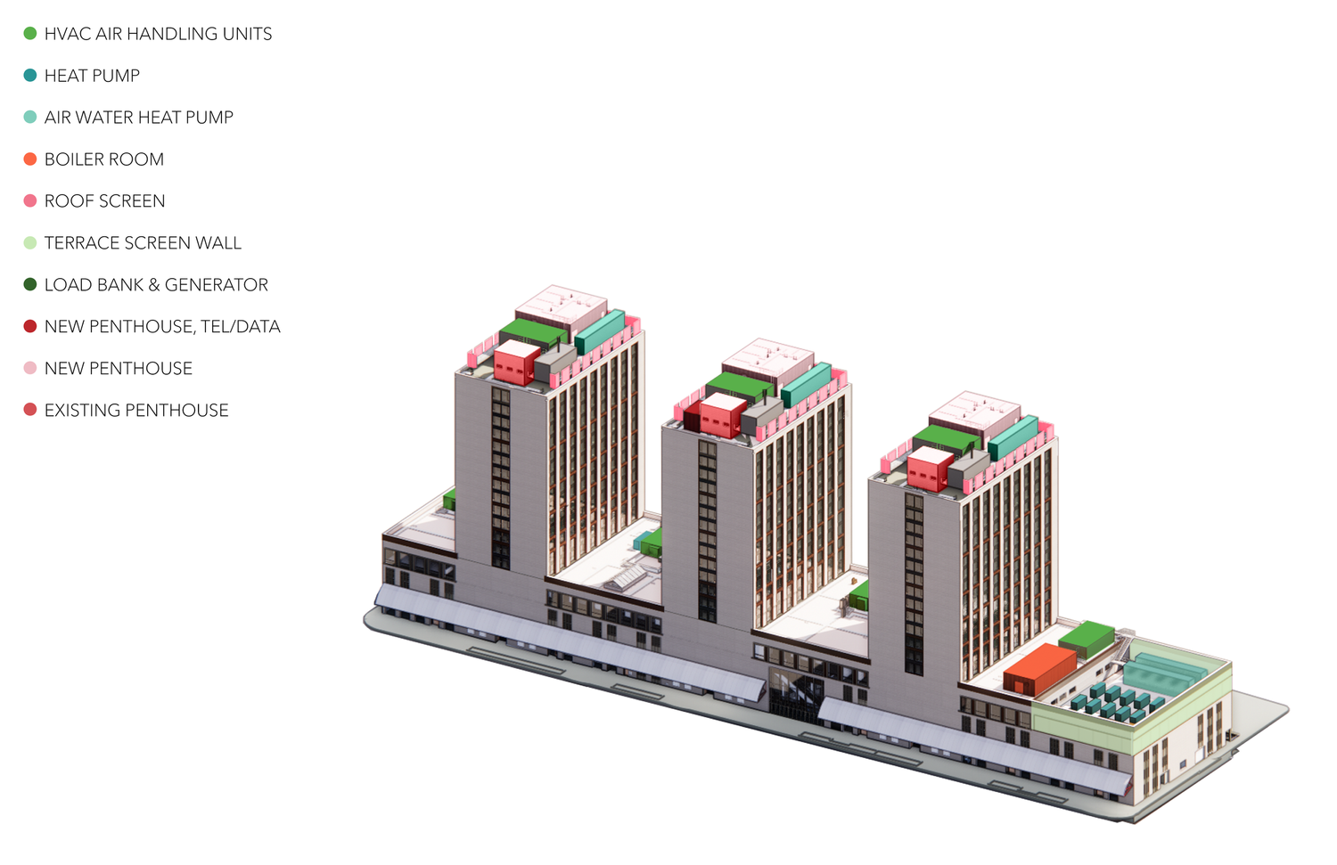 Boston University, Warren Towers Renovation — MDS / Miller Dyer Spears ...