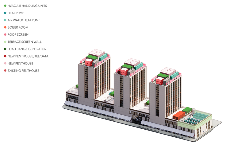 Boston University, Warren Towers Renovation — MDS / Miller Dyer Spears ...