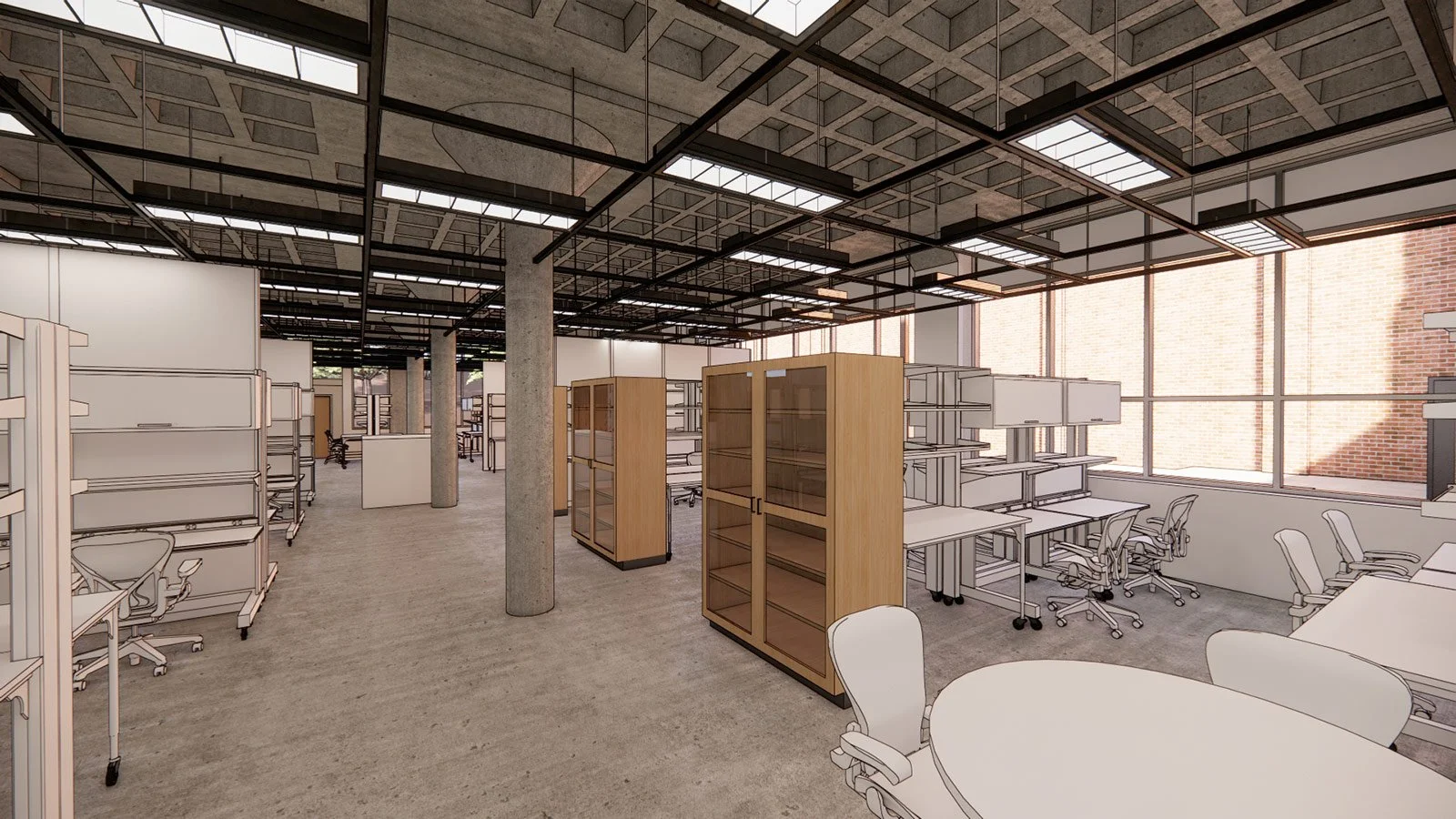 Tufts University Halligan Hall — MDS / Miller Dyer Spears Architects