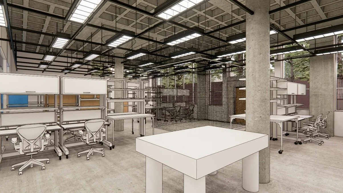 Tufts University Halligan Hall — MDS / Miller Dyer Spears Architects