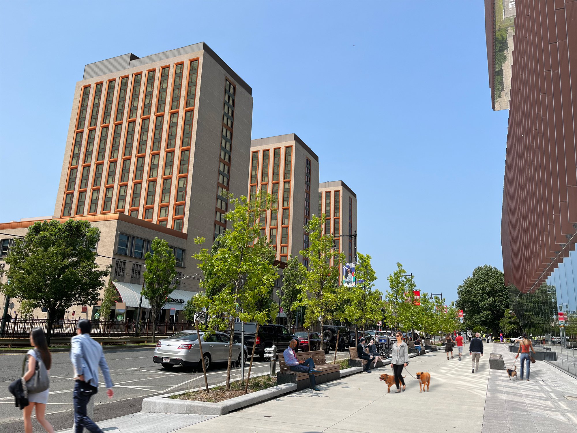 Boston University, Warren Towers Renovation — MDS / Miller Dyer Spears ...