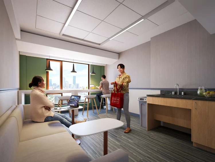 Boston University, Warren Towers Renovation — MDS / Miller Dyer Spears ...
